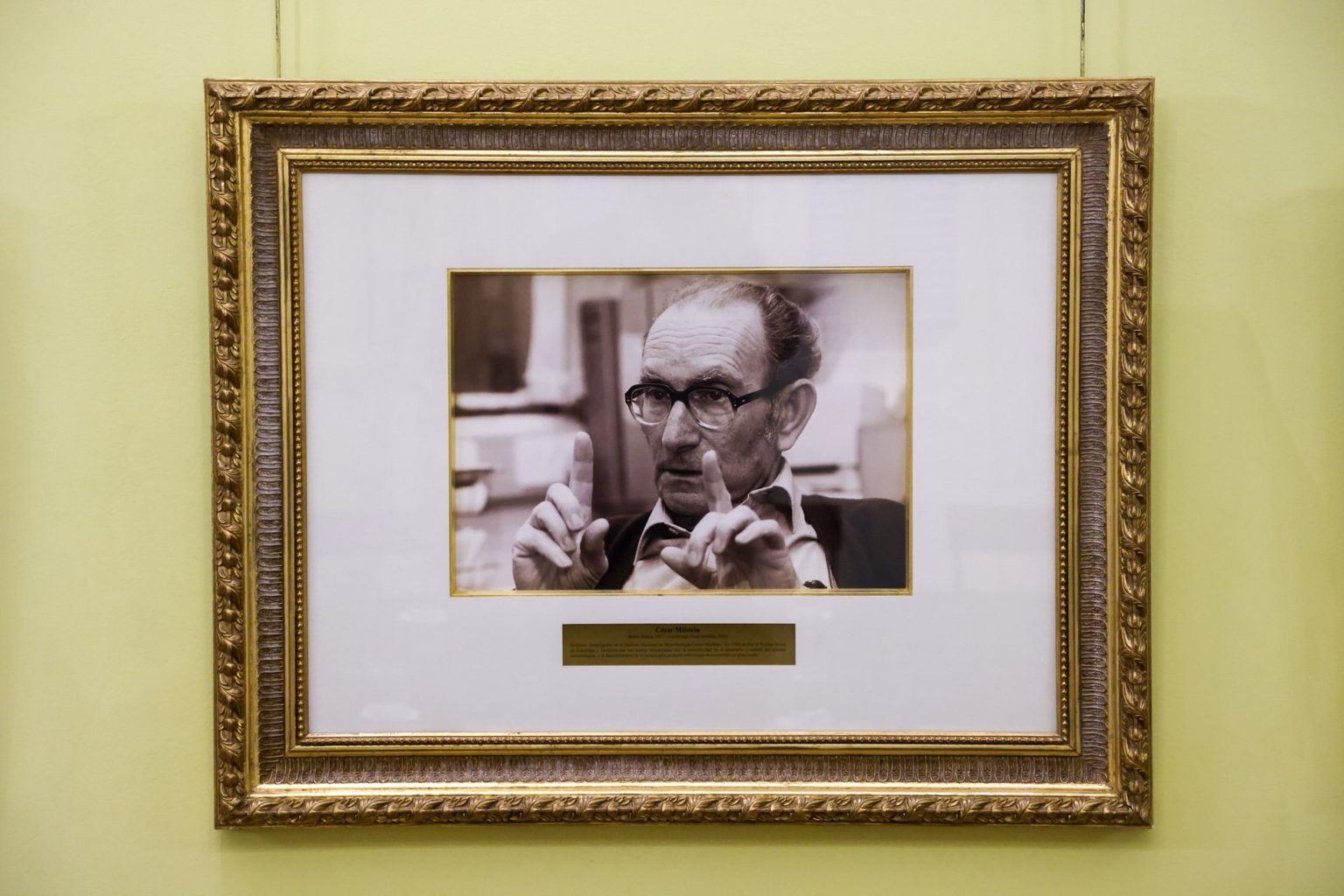 César Milstein: El Nobel argentino que revolucionó la medicina - Zona ...