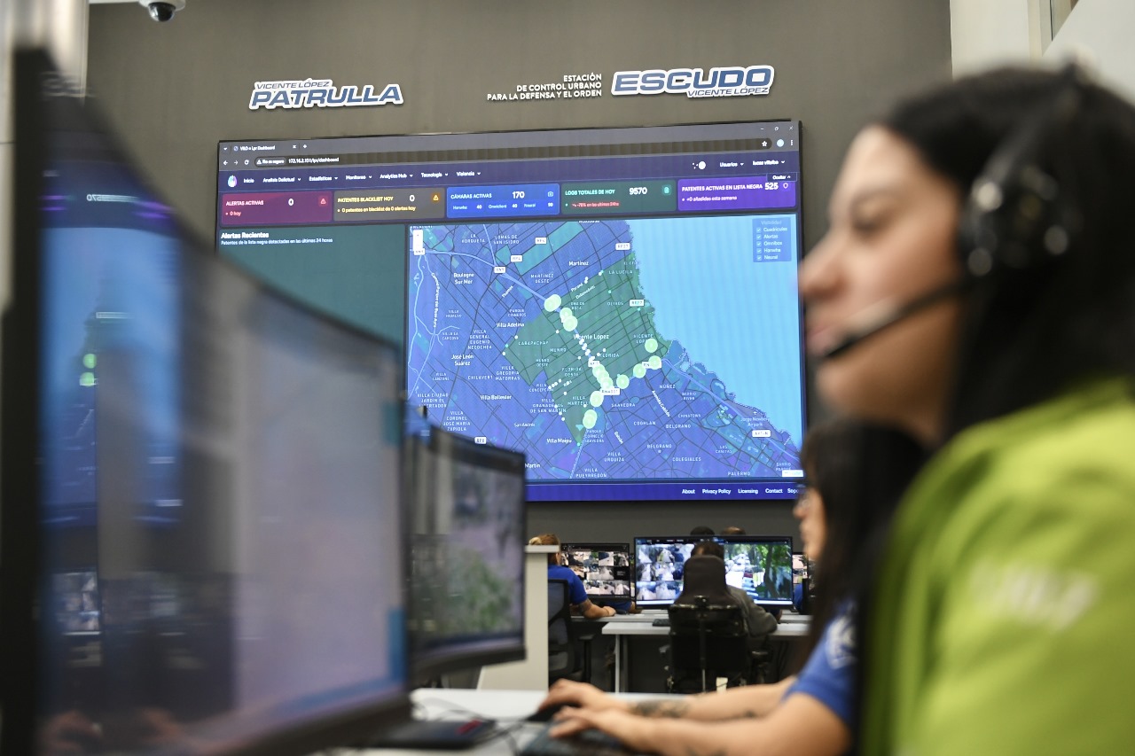 Vicente López amplía su Anillo Digital para monitorear todos los accesos al distrito - Zona ...