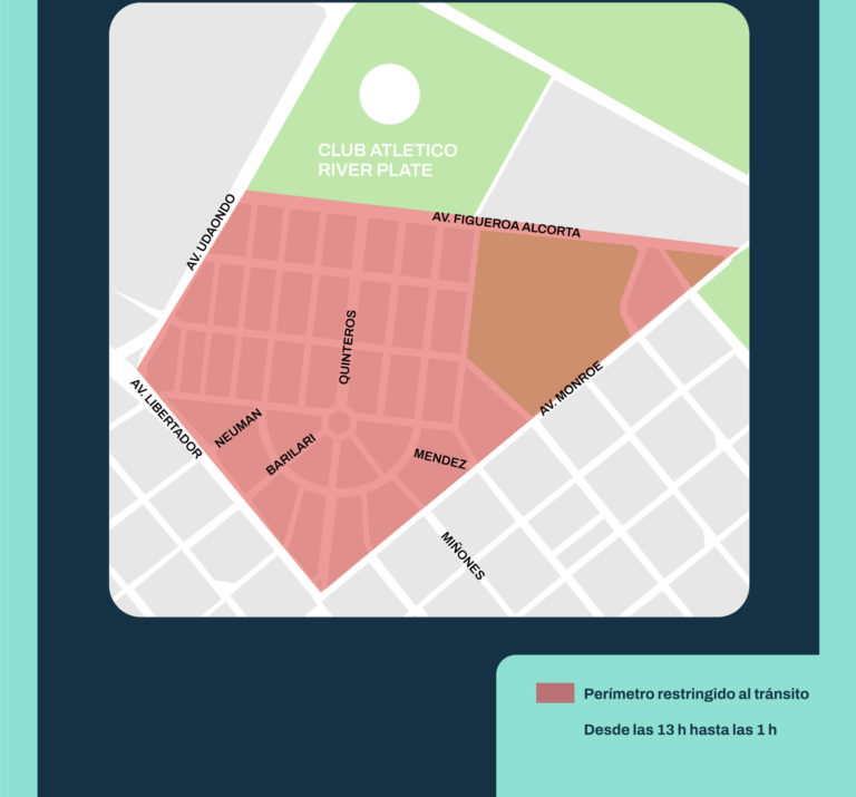 Cortes y desvíos por evento musical en River Plate | Zona Norte Visión