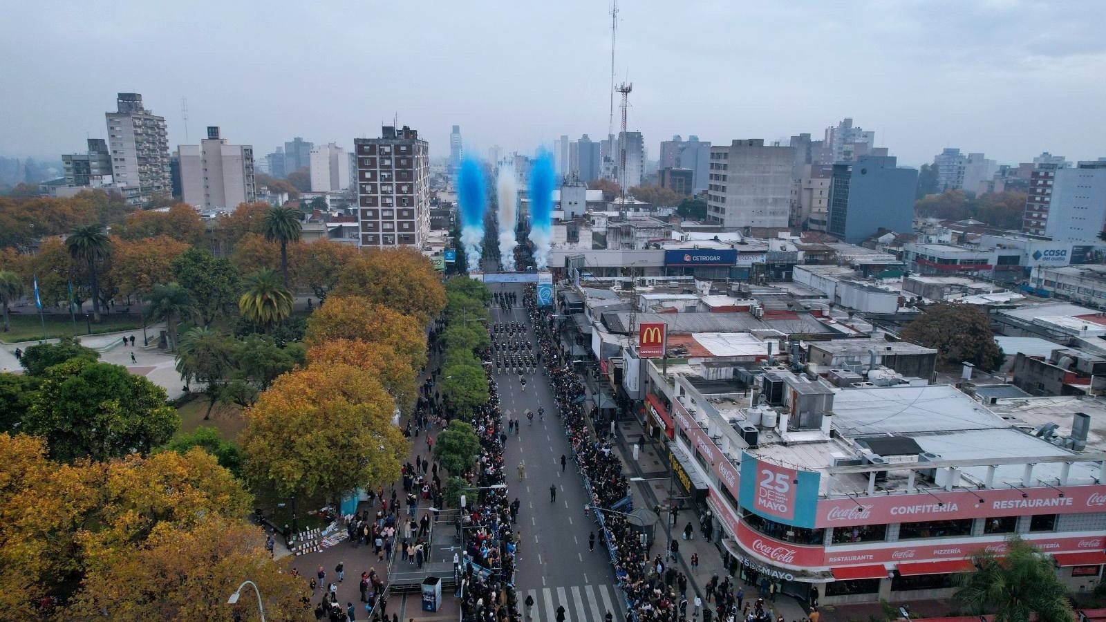 Se realizó en San Miguel el tradicional desfile patrio por el 25 de ...